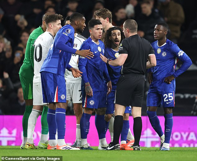 Liam Rosenior fires warning to Chelsea stars over indiscipline after FA ...