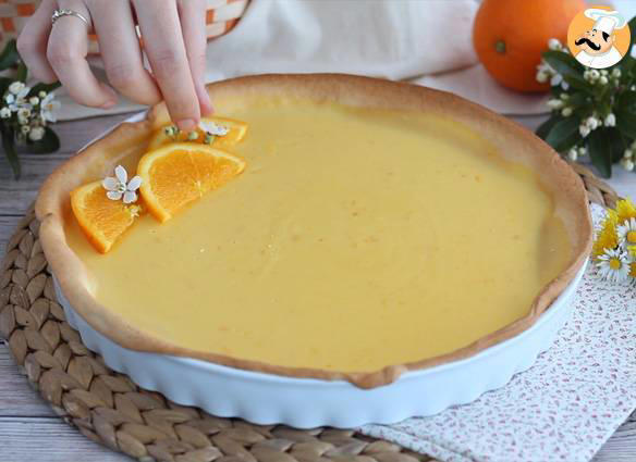 Orange tart