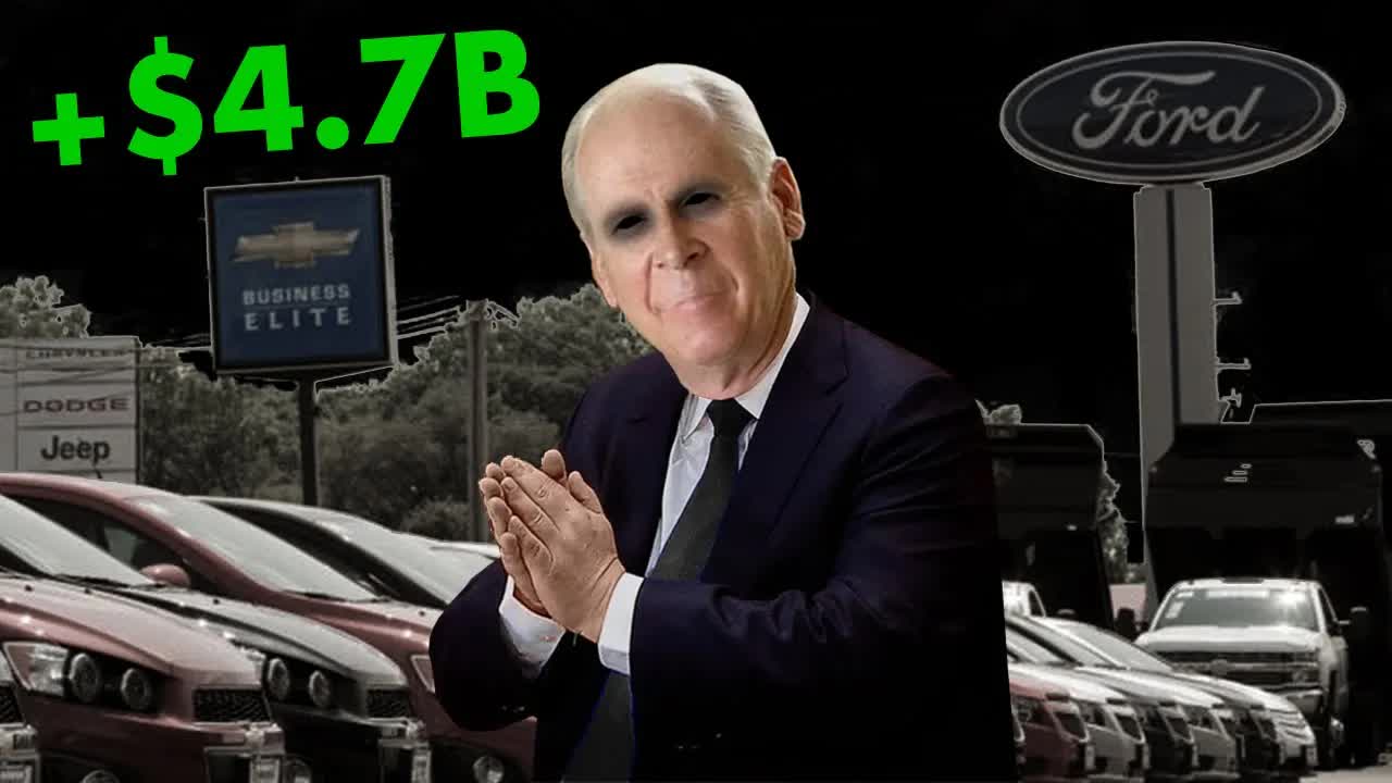 Meet the man who permanently corrupted car dealerships