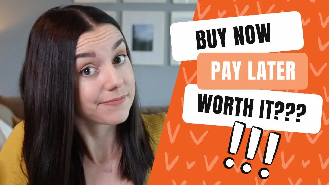 Charge me later, gimme today... buy now pay later - guys we gotta talk