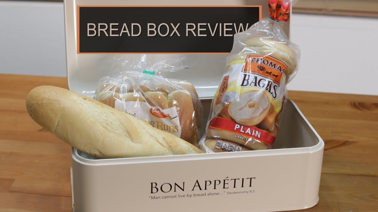 Cool kitchen bread box | Product review 10