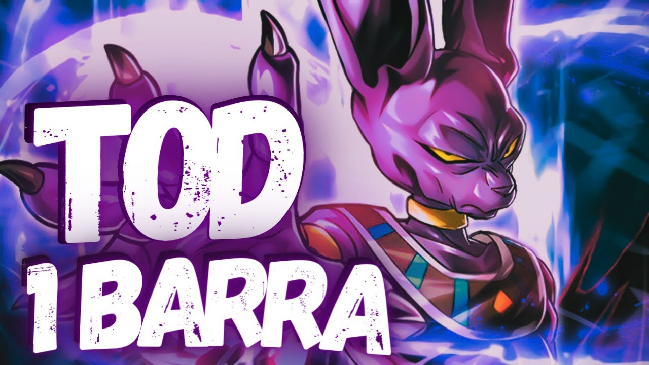 COMO HACER TOD con BILLS/BEERUS (1-2 BARRAS) | PASO A PASO EXPLICADO ...