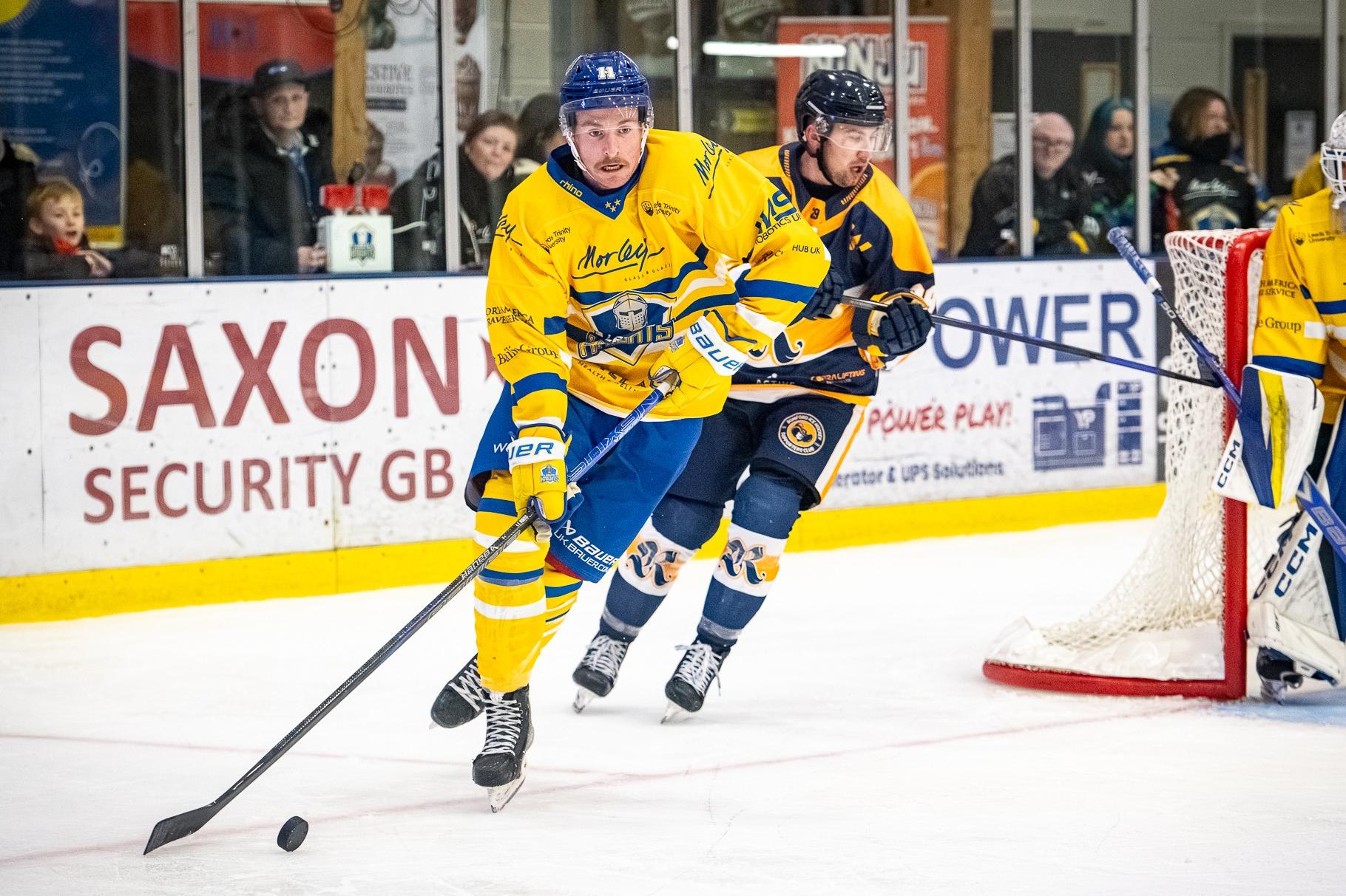 'We’re asking everybody to step up' - Leeds Knights make do without ...