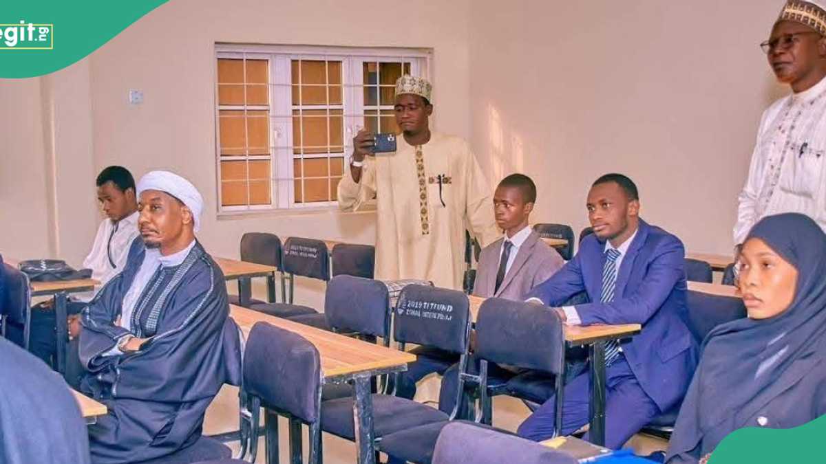 Third time's a charm: Emir Sanusi embarks on law degree adventure ...