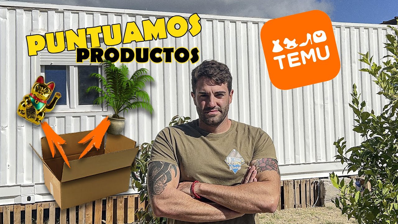 🤯ABRIENDO PEDIDO DE TEMU y puntuándola
