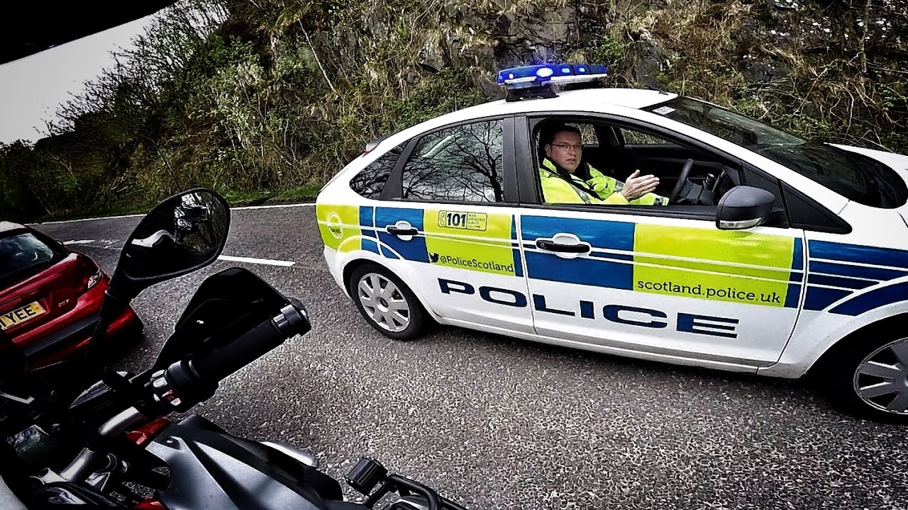 Scotland by BMW R1200GS part 2 - Glencoe to Shiel Bridge on the North ...