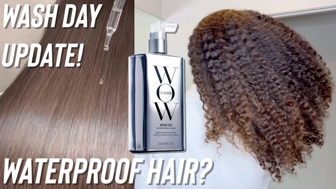 Will my curls come back after sleek natural hair treatment? ColorWow ...