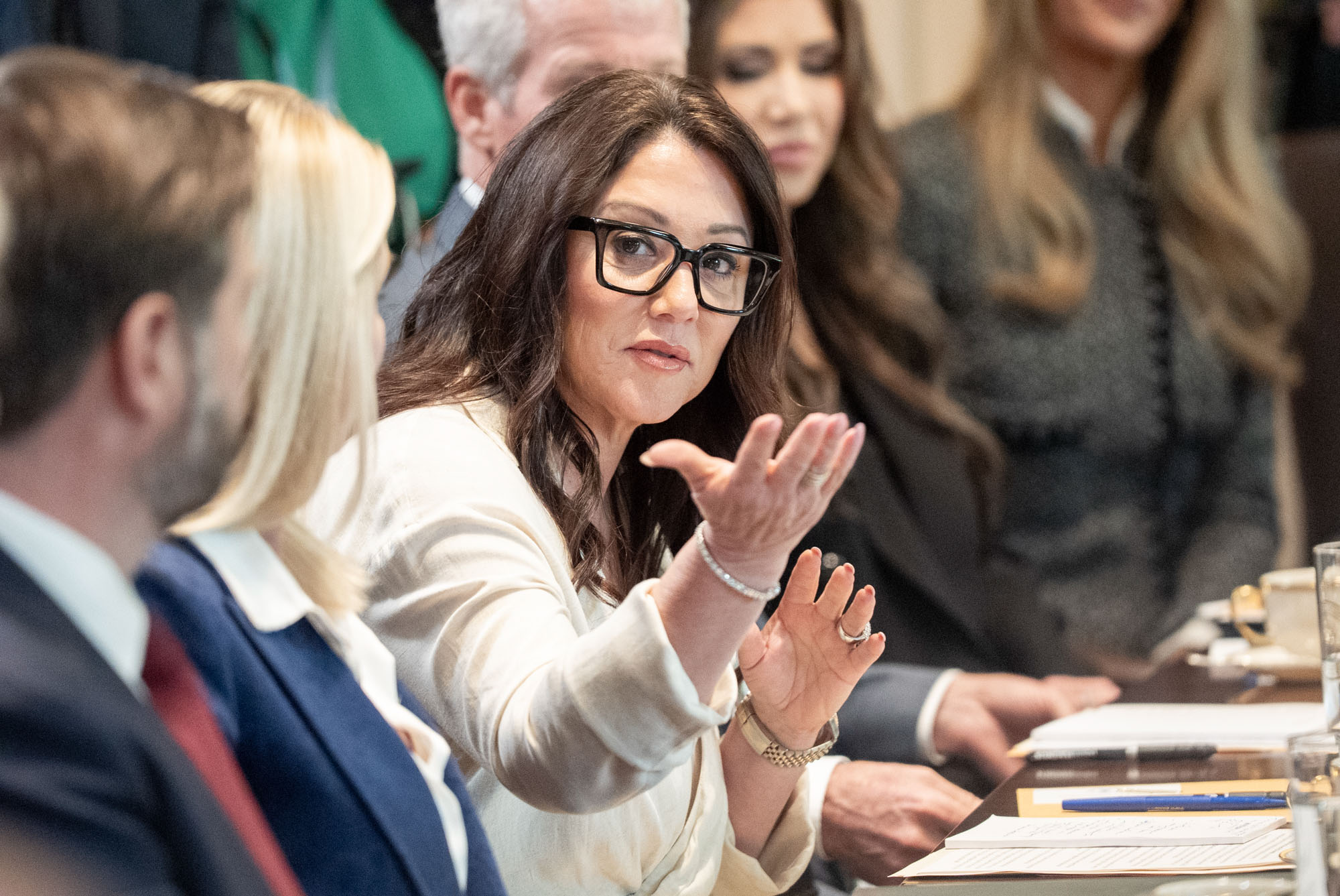 Chavez-DeRemer security staffer placed on leave amid scandal investigation