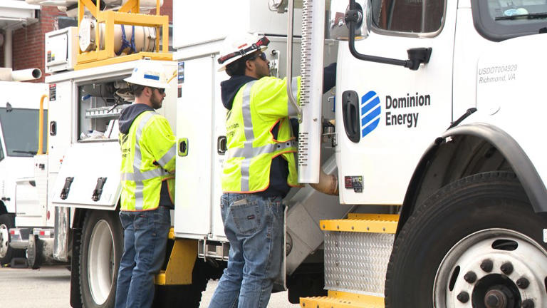 Dominion Energy prepares for power outages ahead of weekend weather