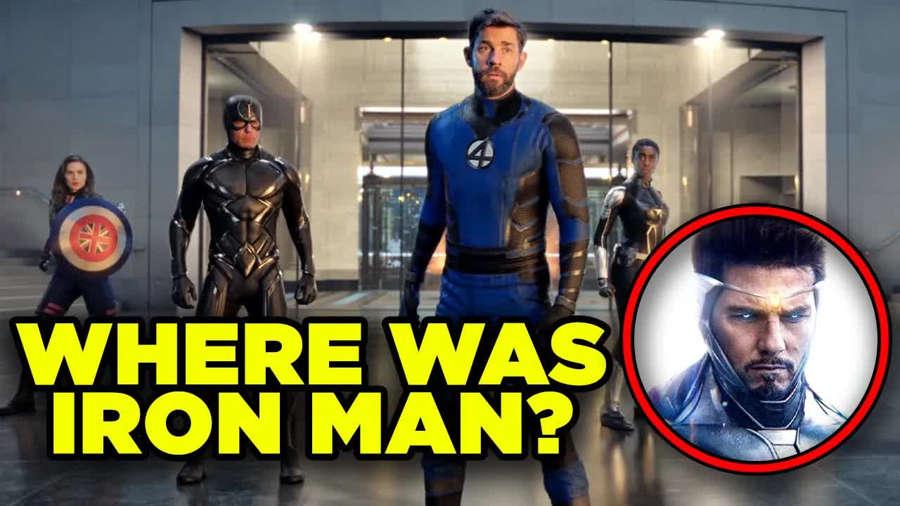 Multiverse of Madness: Iron Man Impossible to Reboot with a Variant ...