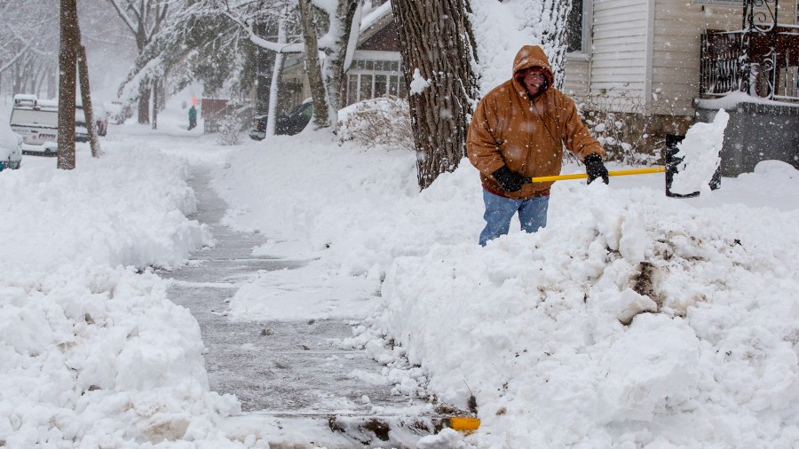 Update: Latest on arrival and snowfall from weekend nor’easter