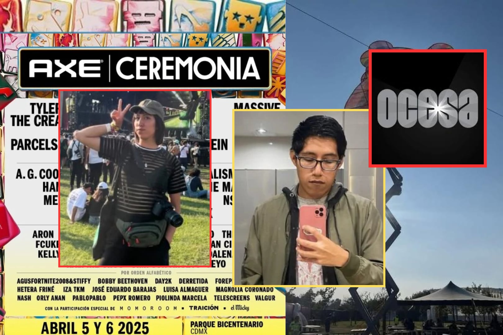 Denuncian que Ocesa se protegió con amparo mientras familiares de ...