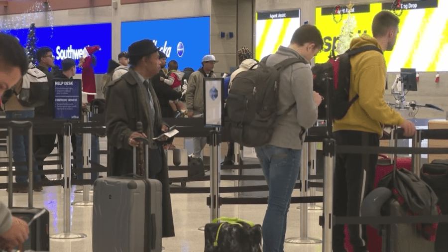 Dozens of flights in and out of KCI canceled amid weekend weather concern
