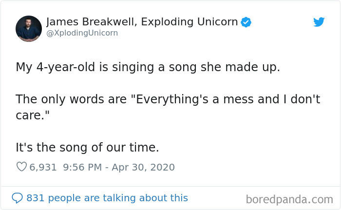 24 parents post funny tweets during the lockdown