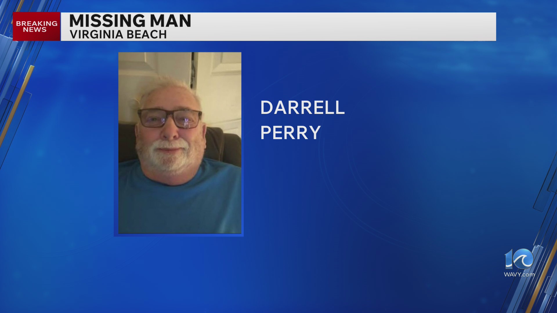 VBPD looking for missing man with medical conditions