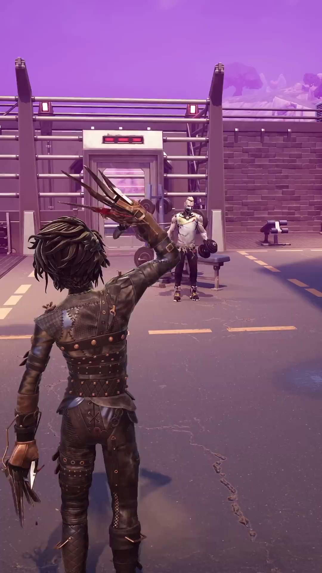 Edward Scissorhands got bullied. But then! 😱😏 #shorts