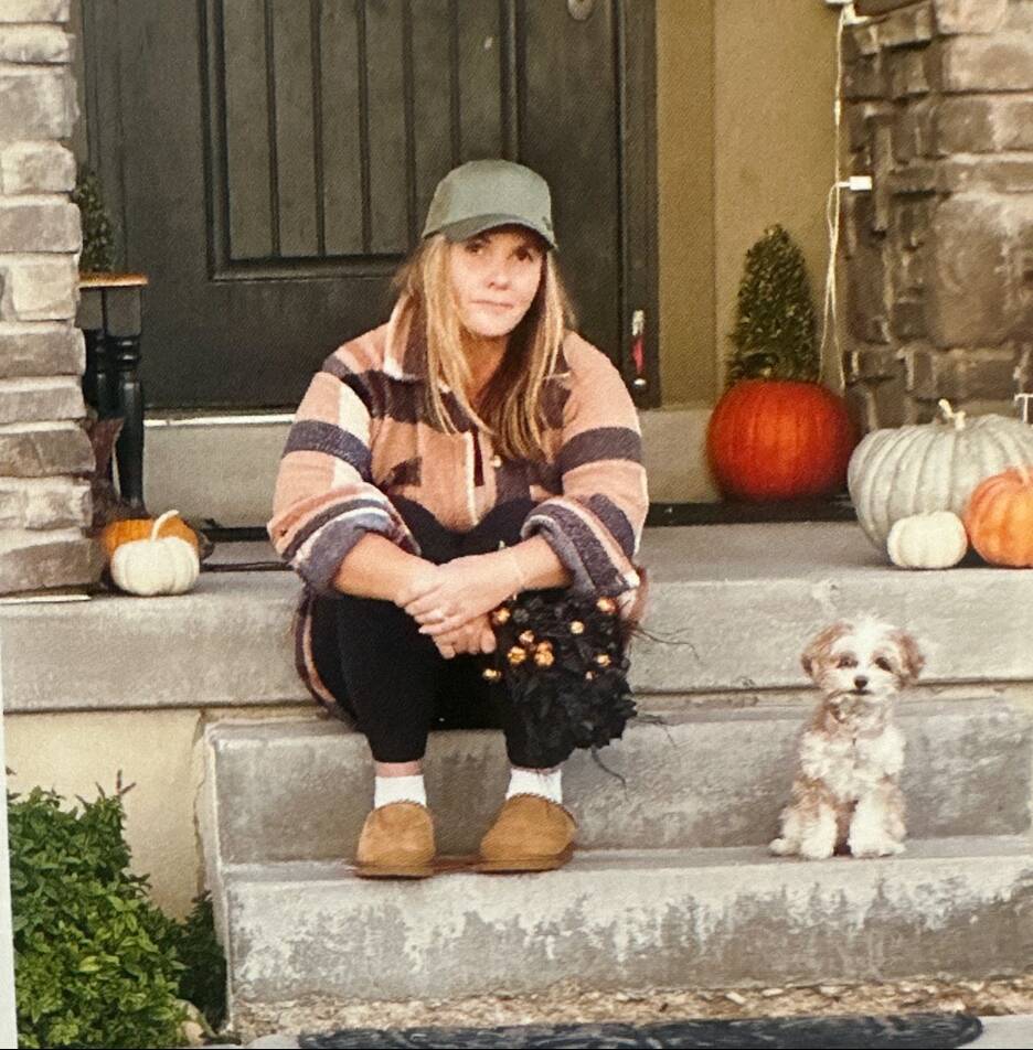 She lay unconscious on a mountain — then her tiny dog saved her life