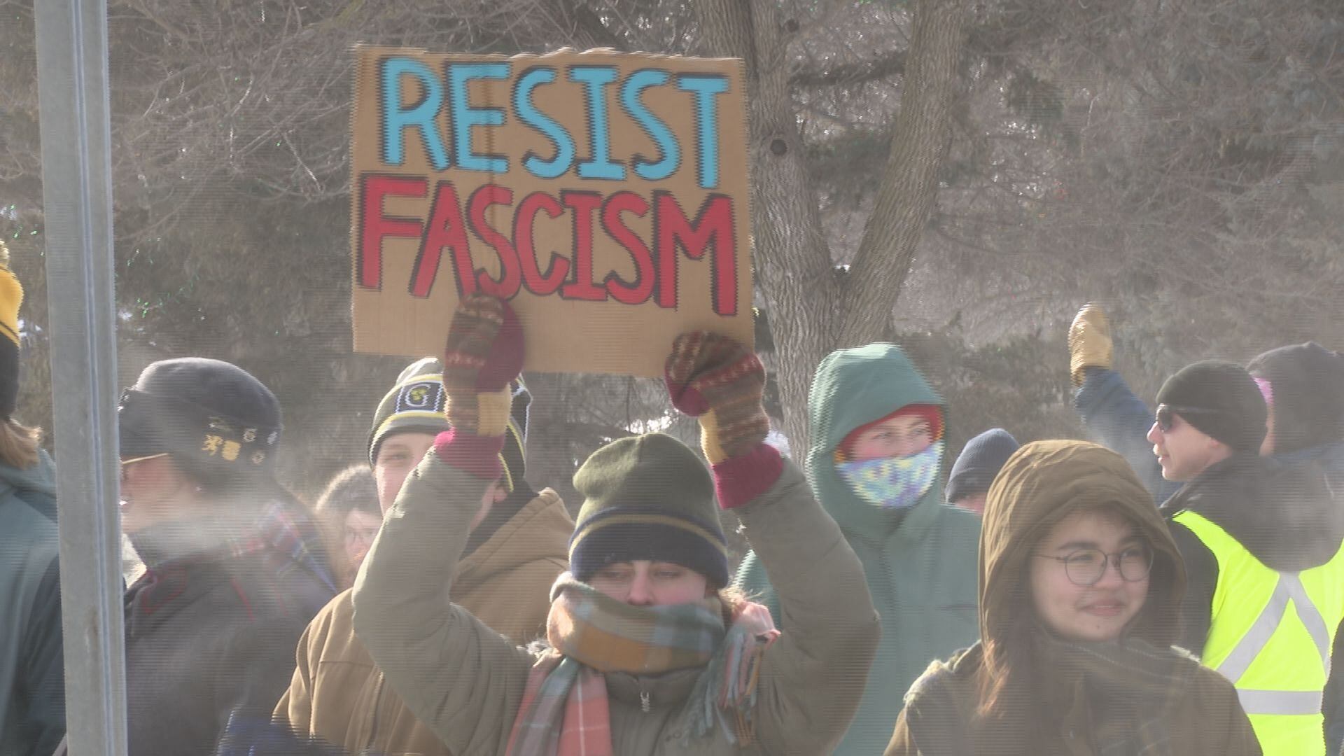 Gustavus students organize on “ICE Out” day
