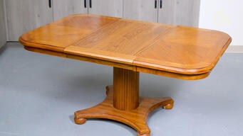 How to make a replacement dining table leaf