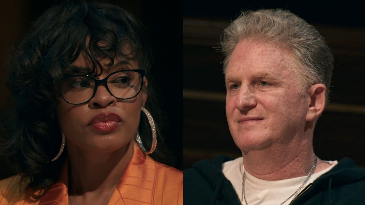 See Tiffany Mitchell and Michael Rapaport learn who the real traitors ...