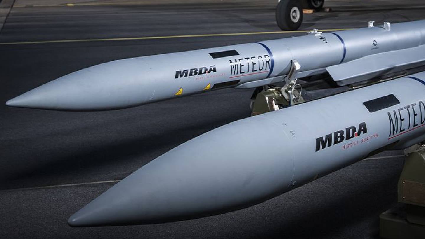 German Bundeswehr places order for more Meteor missiles