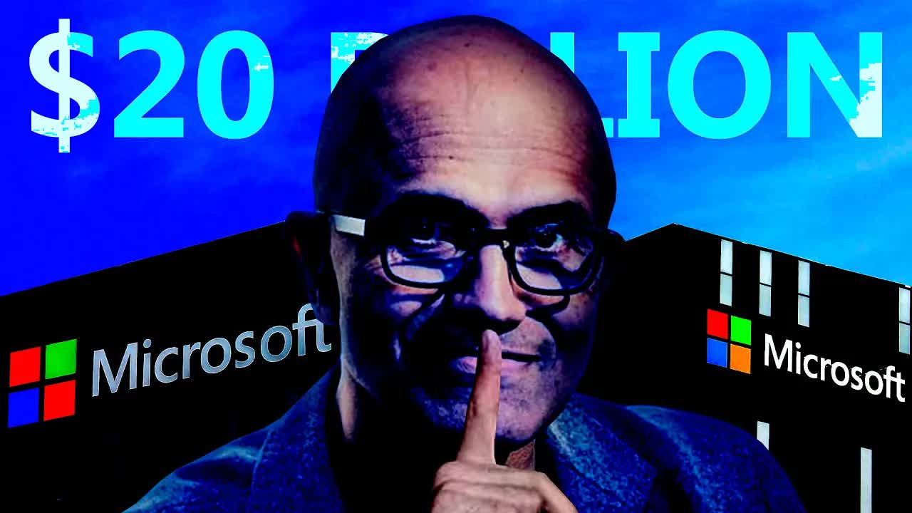 Why Microsoft spent $20 billion acquiring a no name company
