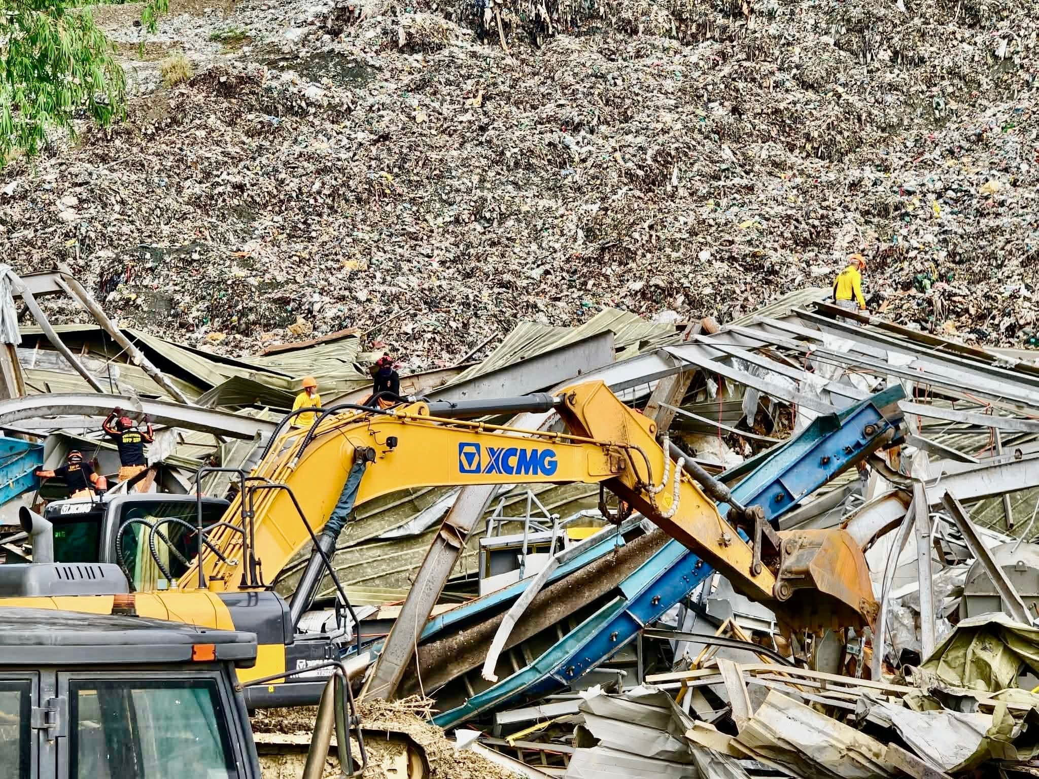 Dole: Workers affected by Binaliw landfill tragedy to get aid
