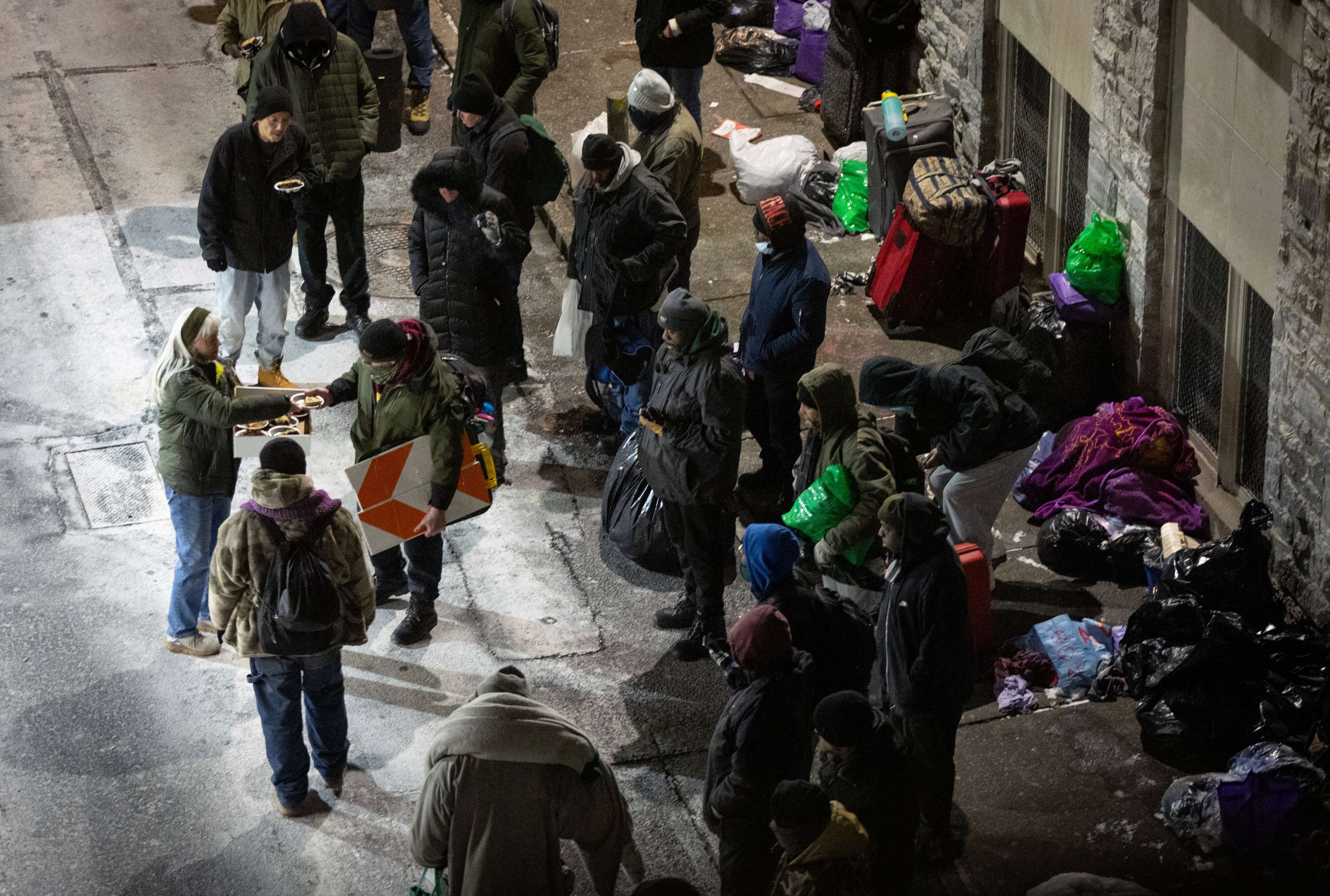 Snowstorm’s impact on homeless people is 'life-threatening and brutal ...