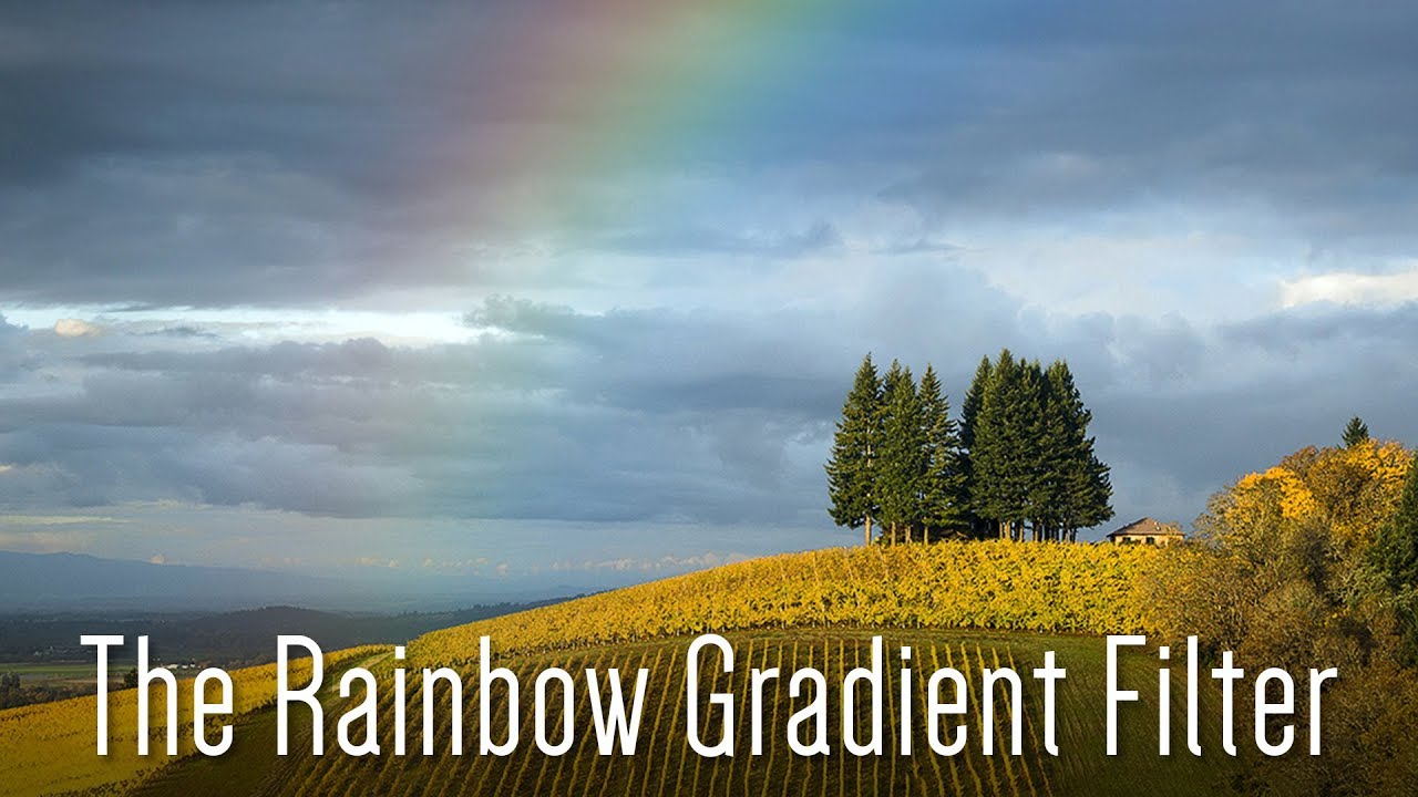 Photoshop tutorial: How to quickly add a rainbow to your photo!