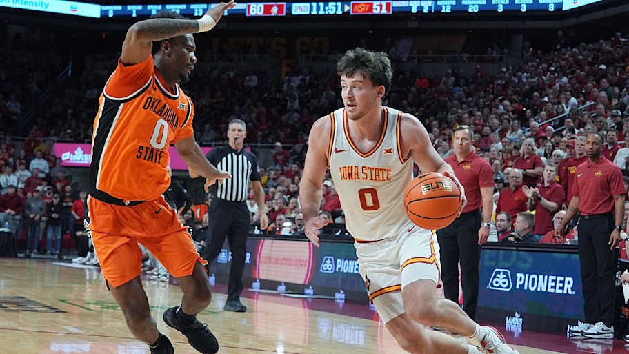 Winter storm Fern causes start time change for Iowa State against ...