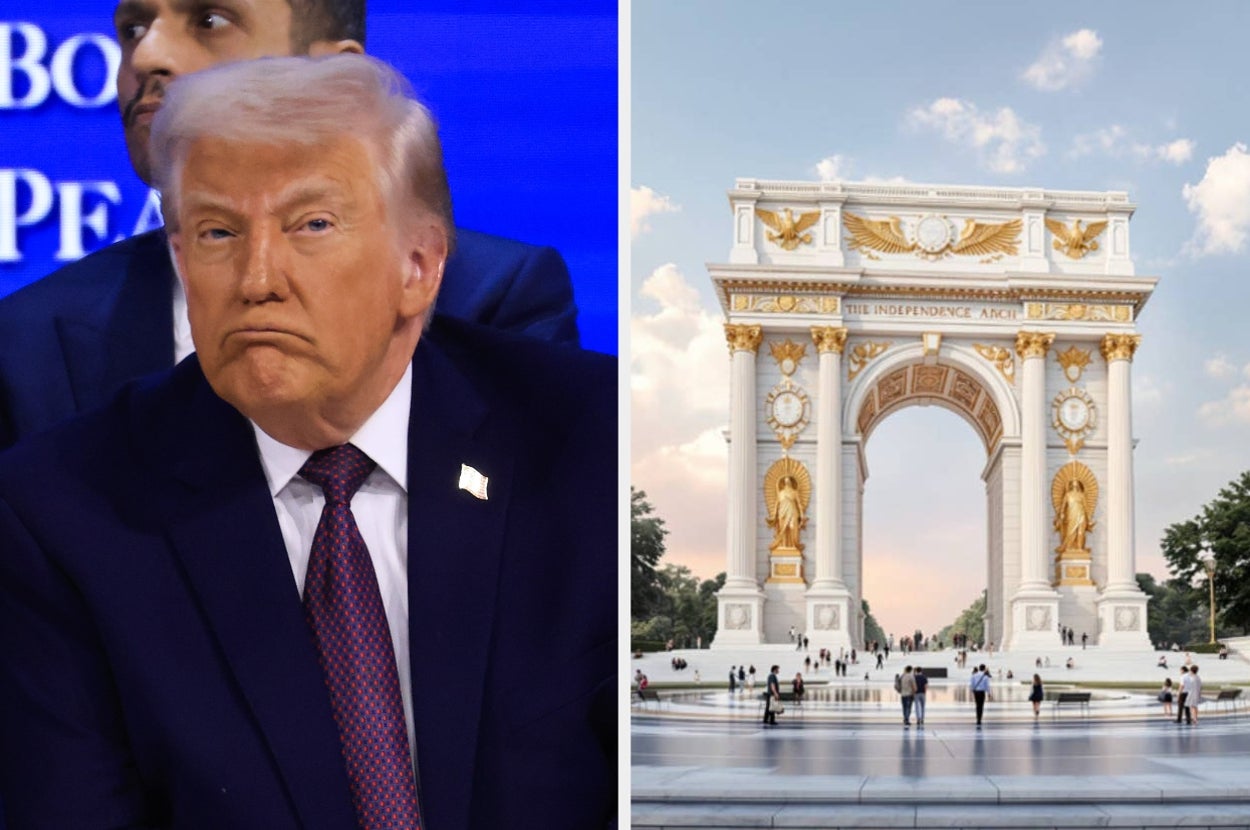Soooo, Trump's latest project looks exaaaaactly like you'd expect