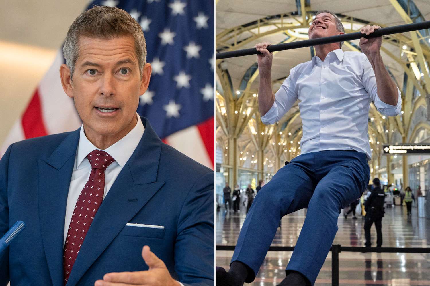 Sean Duffy doubles down on airport dress code, wants 'mini gyms' where ...