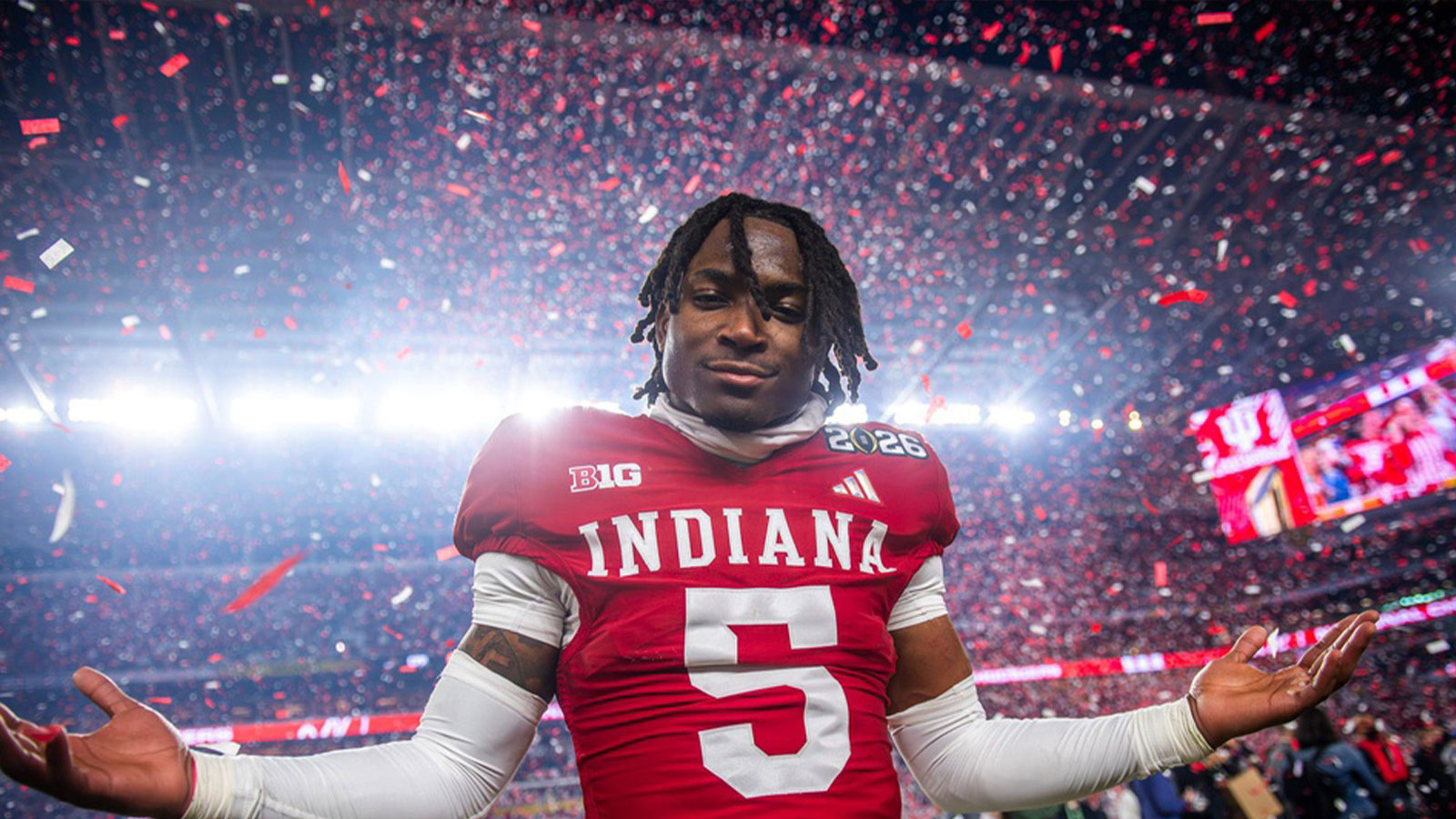 Indiana football CB declaring for NFL draft after CFP title