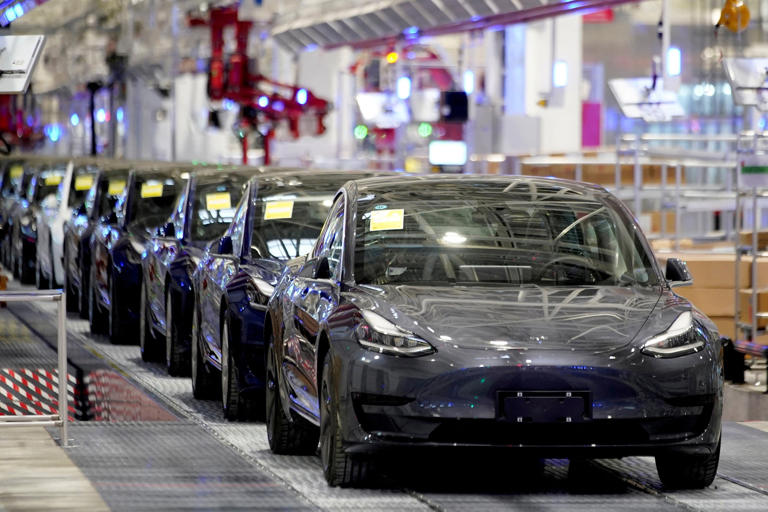 Tesla leads South Korea's electric vehicle market