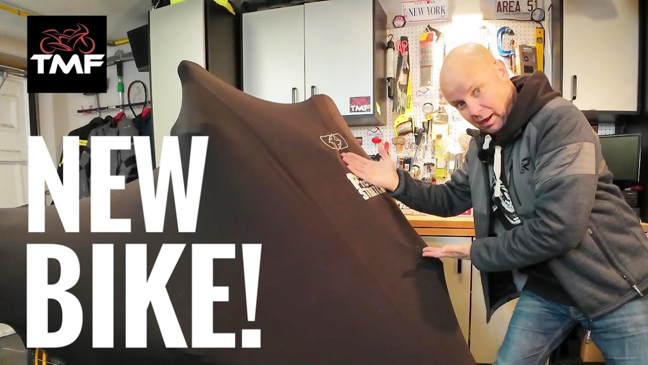 Revealed! My new bike!