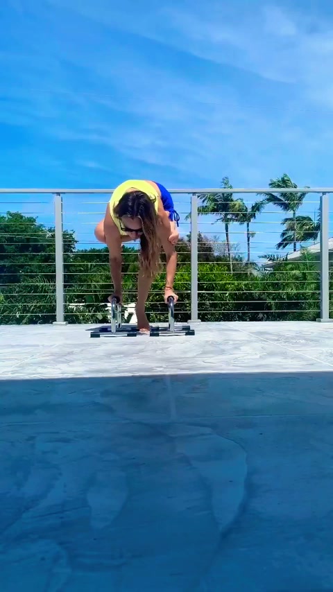 How to yoga flying pigeon arm balance. Strength & flexibility pose # ...