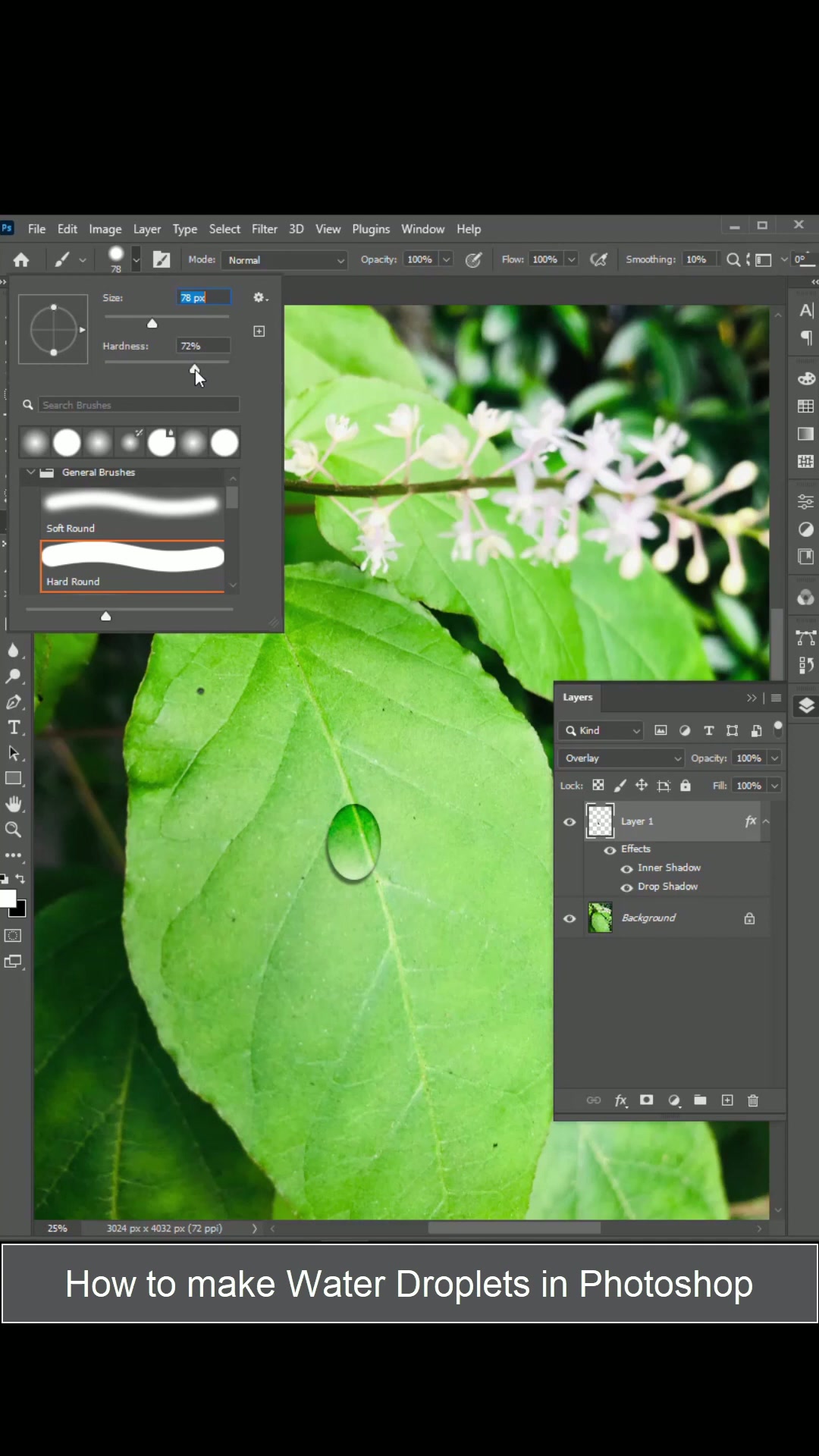 It looks real, right? #TutorialUnderOneMinute