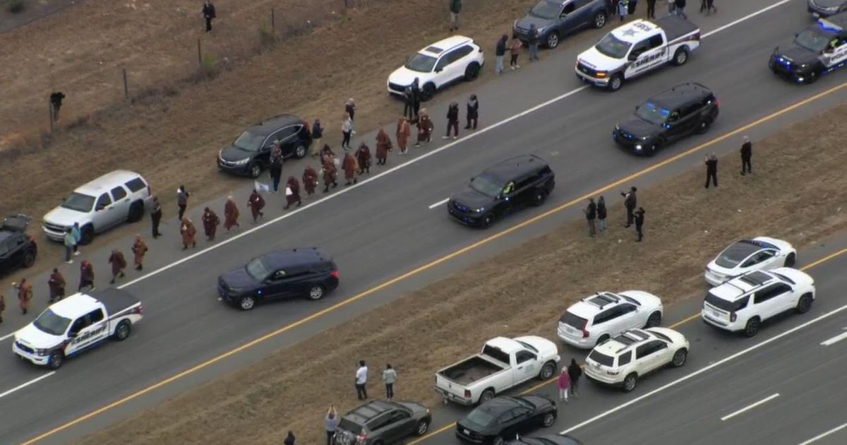 'Walk for Peace' monks rest in Apex Friday, will be in Raleigh Saturday