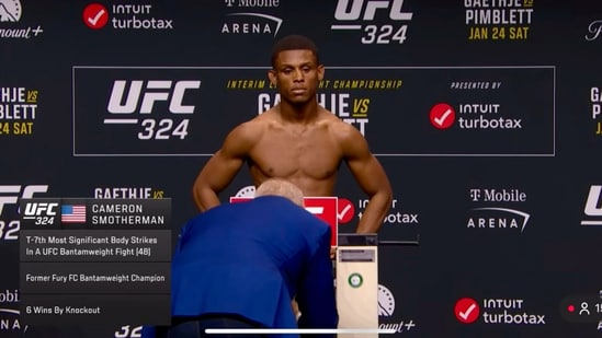 Cameron Smotherman update: New angle reveals scary injury; UFC star's ...