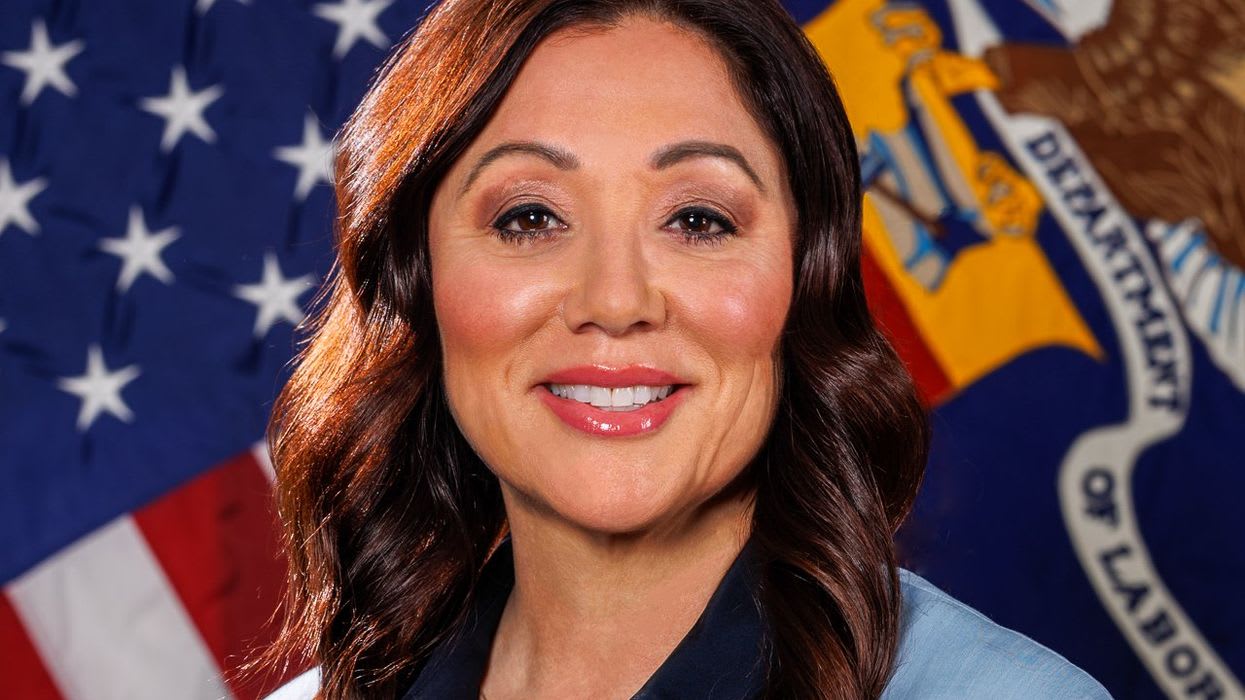 MAGA secretary's bodyguard suspended over accusations the two had an affair