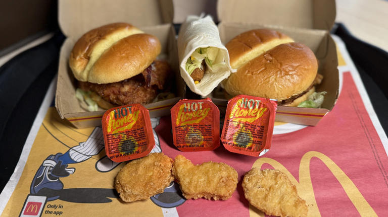 Review: McDonald's hot honey menu sets off a good kind of smoke alarm