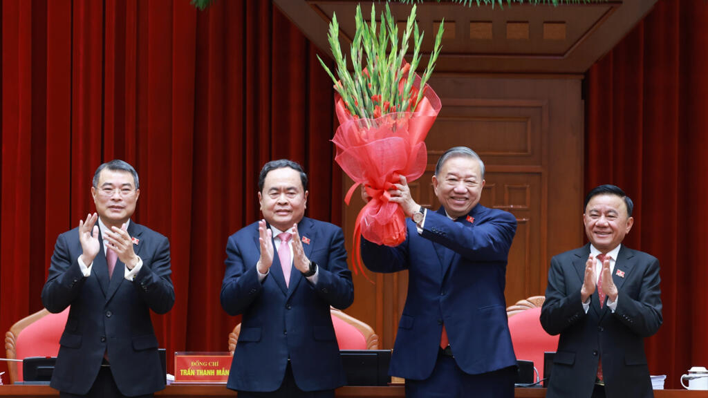 Vietnam : To Lam reconduit « à l’unanimité » à la tête du Parti communiste