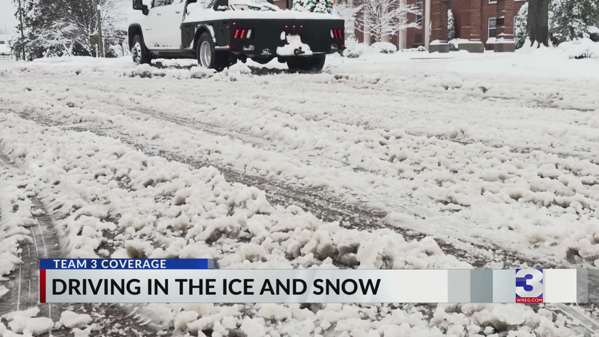 Instructor gives tips for driving during winter weather