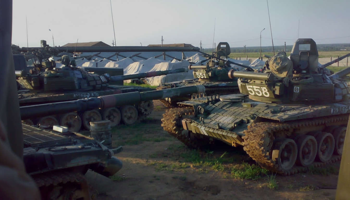 The numbers don’t make sense - Russia’s most confusing tank storage base