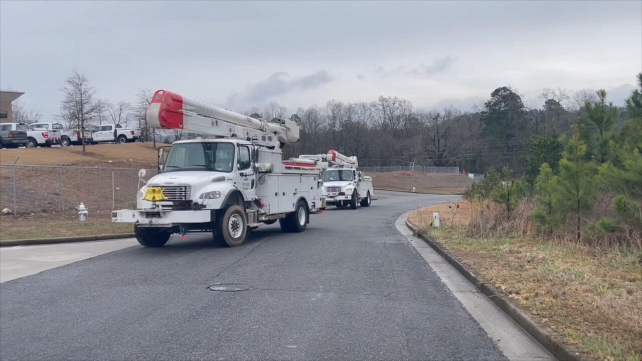 Georgia Power says they’re ready for possible outages during ice storm