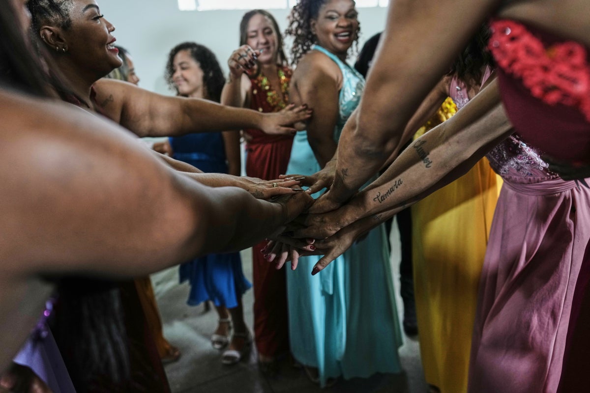 Singing contest in Rio prison provides creative outlet for women behind ...