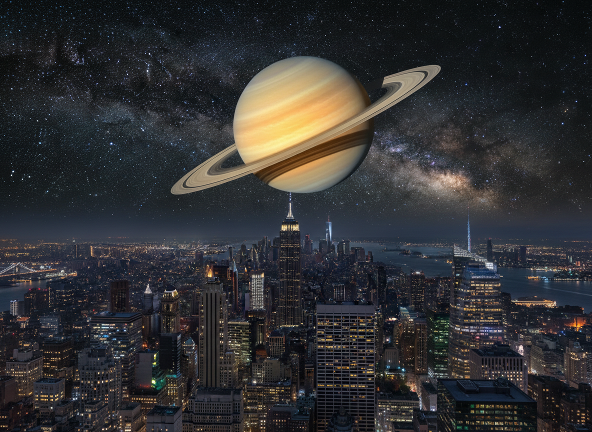 If planets replaced the moon