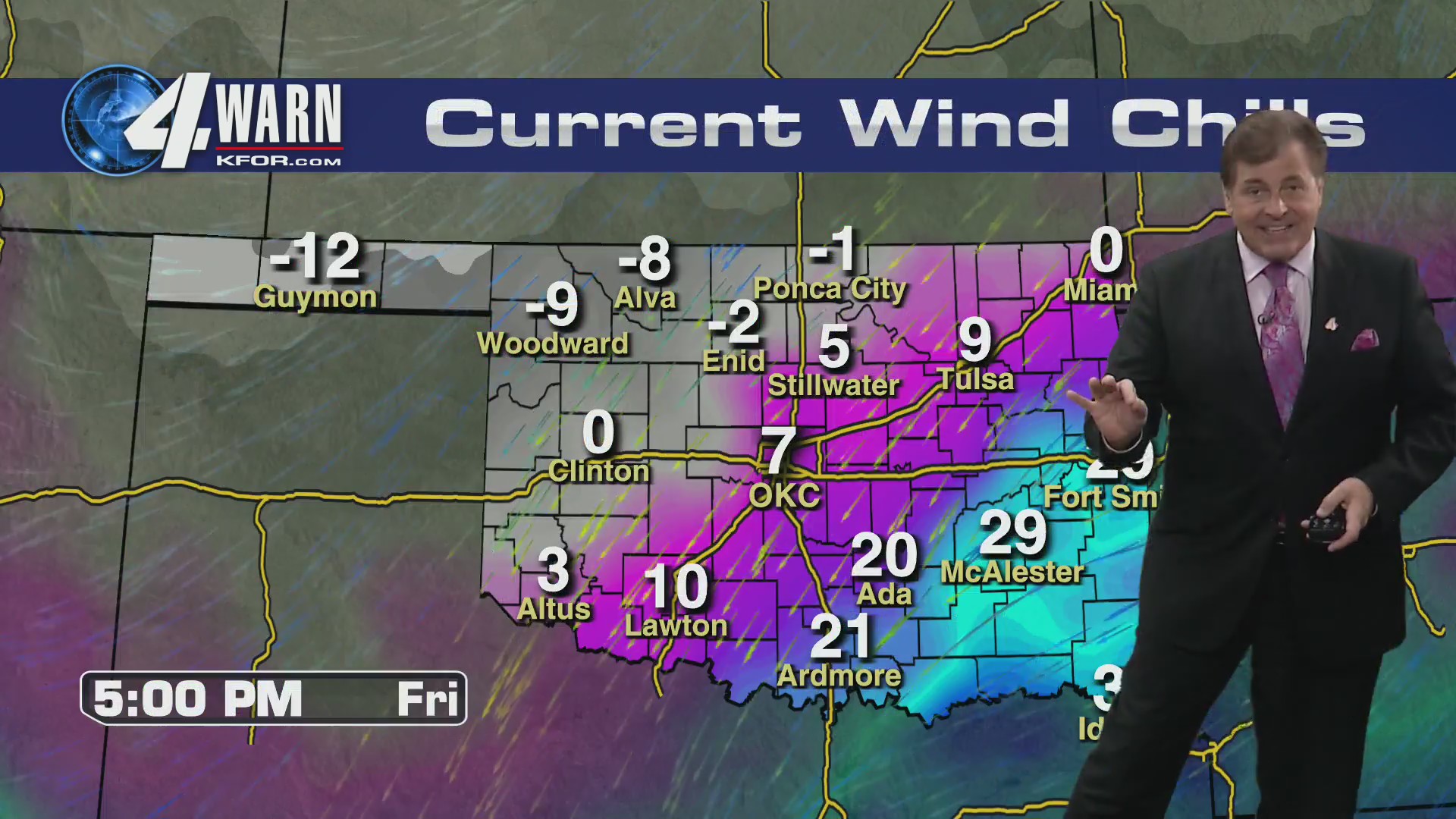 Mike Morgan at 5PM Friday with a quick winter storm update! January 23 ...