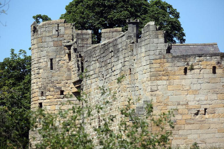 The majestic Northumberland castle famous for never falling to the Scots