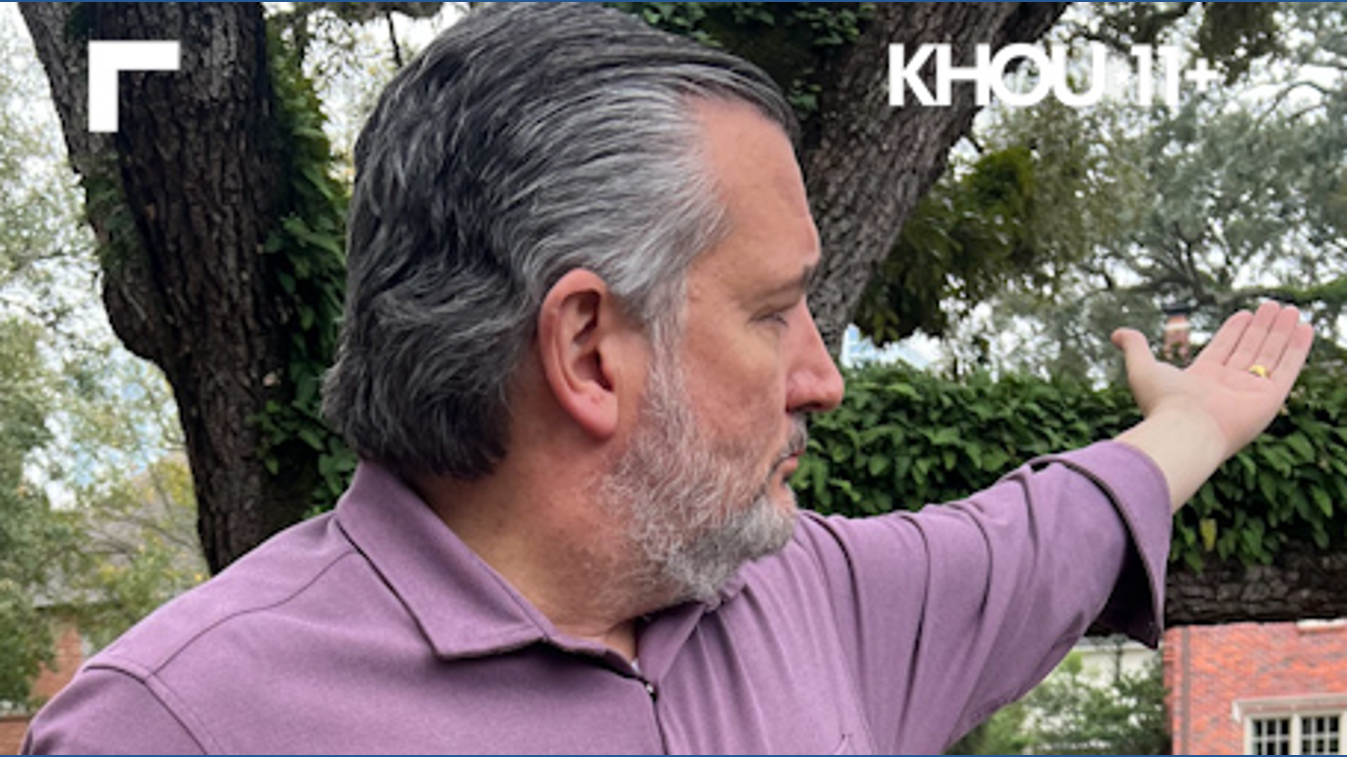 Senator Ted Cruz returns to Texas ahead of winter storm